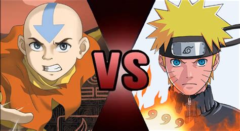 Naruto Uzumaki Vs Aang Death Battle Fanon Wiki Fandom