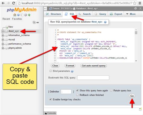 How To Restore Wordpress Database From Frm And Ibd Files Step By Step Mgfnnet