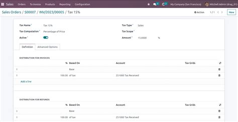 How To Open The Form View Of Many2many Clicking Tag In Odoo 16