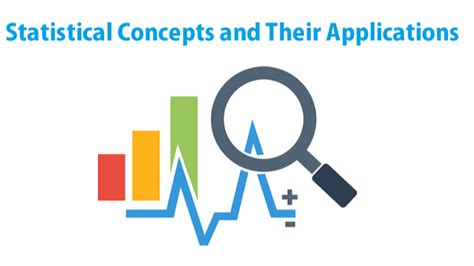 Understanding Statistical Concepts And Their Applications