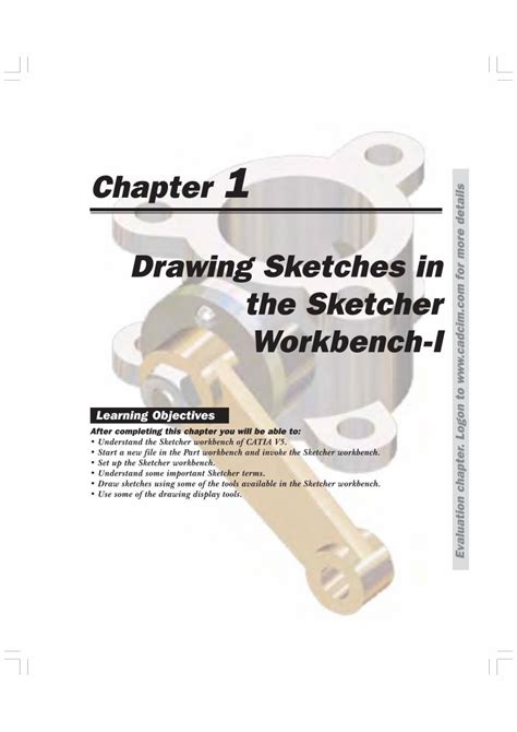 Pdf Chapter 1 Drawing Sketches In The Sketcher Workbench I Dokumentips