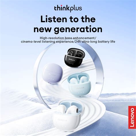 Lenovo Thinkplus Lp Pro Tws True Latency