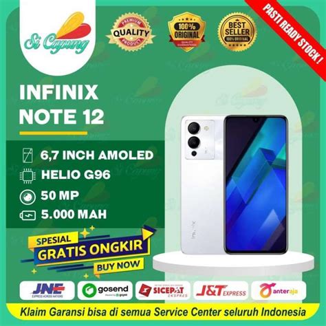 Jual Infinix Note Gb Garansi Resmi Infinix Tahun Di Seller Sicapung Nagritengah Kab