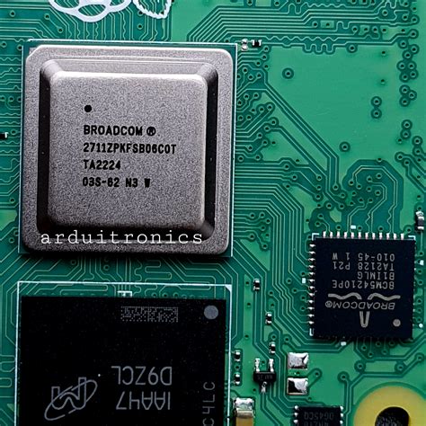 Raspberry Pi Compute Module 4 8gb Ram No Wifi No Emmc Cm4008000 Arduino Raspberry Pi