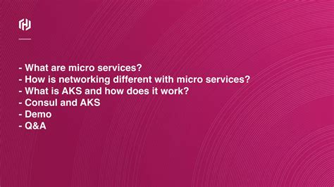 Understanding Service Mesh On Azure With Hashicorp Consul Ppt
