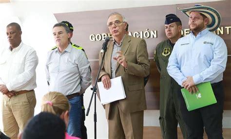 Así Fue El “jalón De Orejas” Del Ministro De Defensa A Miembros Del