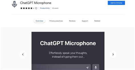 Chatgpt Microphone Ai Tool Ai Tools For Business