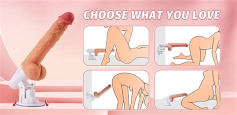 Renke Multi Angles 8 Thrusting Rotating Vibrating Heating Remote Control Sex Machine 11 Inch