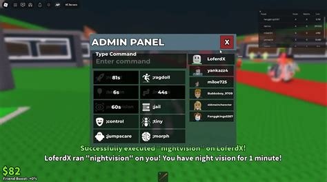 All Admin Commands In Steal A Brainrot