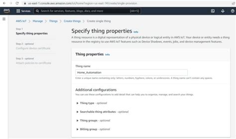 Industrial Automation With Aws Iot Core And Esp8266