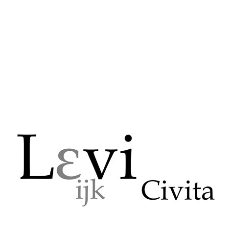 Music Levi Civita