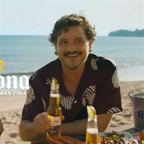 Pedro Pascal For Corona Beer Ad In 2024 Pedro Pascal Pedro Jose