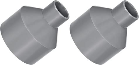 Metallixity Duct Reducer 2 To 12 Inch 2pcs Pvc Pipe