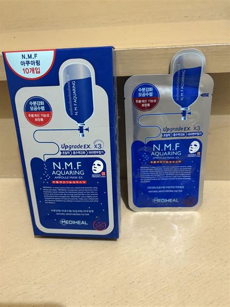 Mediheal N M F Aquaring 10枚入り メルカリ