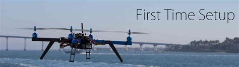 First Time Setup — Copter Documentation