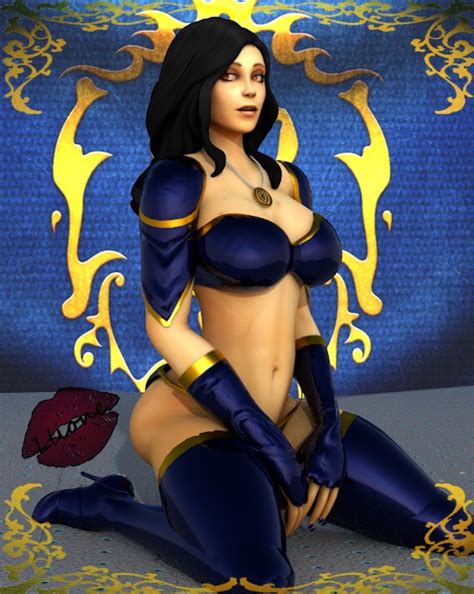 Rule 34 1girls 3d Alliance Warcraft Alliance Banner Alliance Symbol