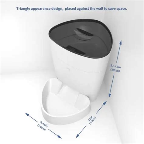 შინაური ცხოველის საკვების გამანაწილებელი Wifi ჩემი კომფორტული სახლი