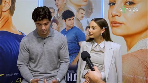 Александра Свиленова и Павел Иванов за предизвикателството Гунди Легенда за любовта Youtube