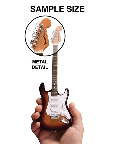 Eddie Van Halen Frankenstrat Mini Guitar Model Replica Etsy