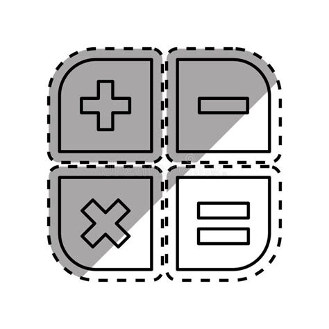 Basic Math Operations Stock Illustration Illustration Of Algebra