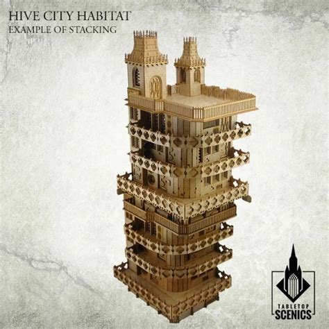 Hive City Habitat Da Boss Bunka