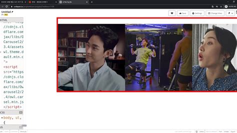 2020 07 16 프론트 문제 한컴 종합광고대행사 작업물 리스트 슬라이더 구현 작업 2 캐러셀 작업 마무리