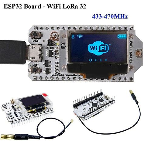 h eltec automation wifi lora 433mhz esp32 lora sx1278 esp32 0 96 inch
