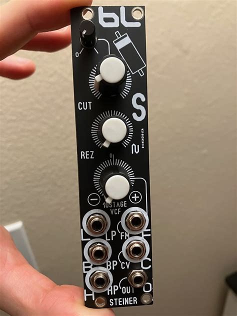 Blue Lantern Steiner Filter Multimode Vcf Diode Filter Reverb