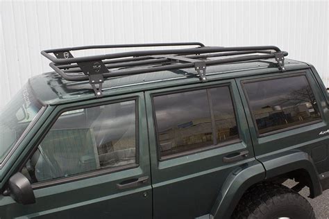 Jeep Cherokee Xj Prerunner Roof Rack Jcroffroad Jeep Cherokee Roof