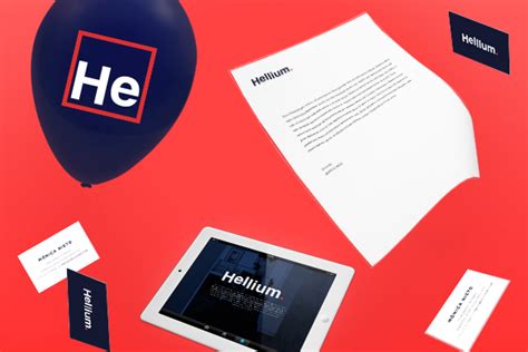 Hellium Branding On Behance