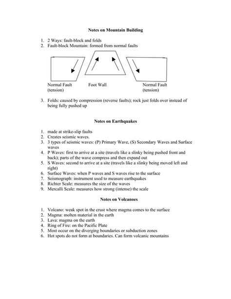 Notes Chapters 7 8 Doc