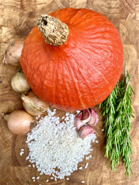 Autumny Roasted Pumpkin Risotto Lets Go Tomato