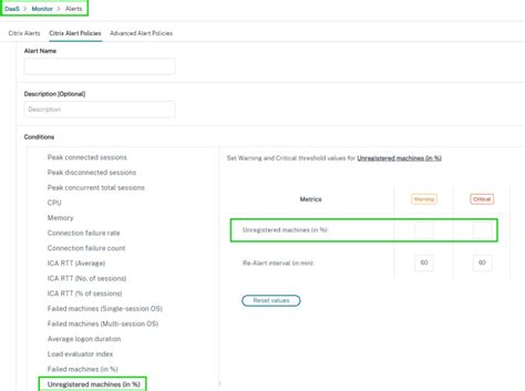 Citrix Vda Registration Status Alerts Enterprise Solutions
