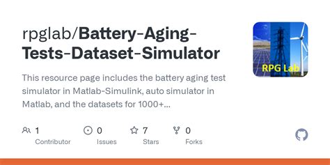 Battery Aging Tests Dataset Simulatordata1067batteryagingtestxlsx At Main · Rpglabbattery