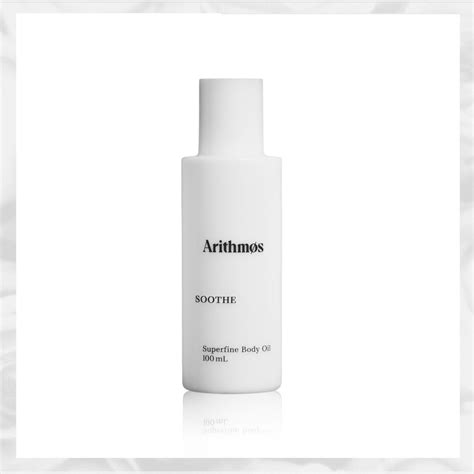 Arithmos Soothe Superfine Body Oil Dor Beauty Edit