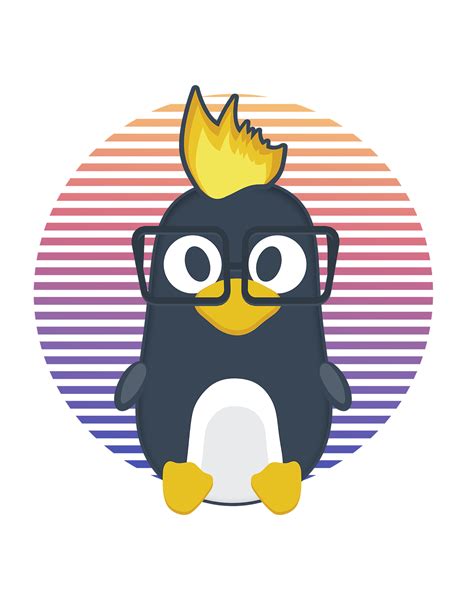 Linux Tux Penguin Art R Linux