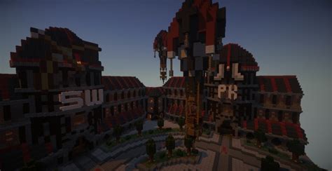 Hub Spawn Minecraft Map