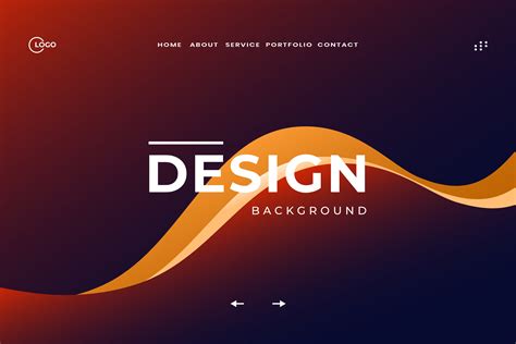 Abstract Geometric Waves Ui Ux Backgroun Graphic By Twiri · Creative Fabrica