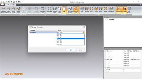 Convert FBX File Version Downgrade Or Upgrade FBX Files