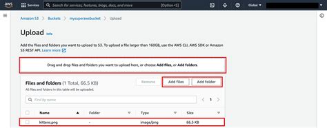 Store And Retrieve A File With Amazon S3