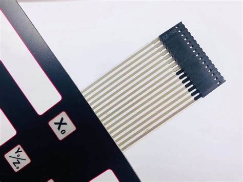 Custom Membrane Switch Keypad Manufacturer Touch Membrane Keypads Supplier China Niceone Tech