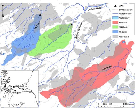 Figure 1 From Stream Temperature Under Contrasting Riparian Forest Cover Understanding Thermal