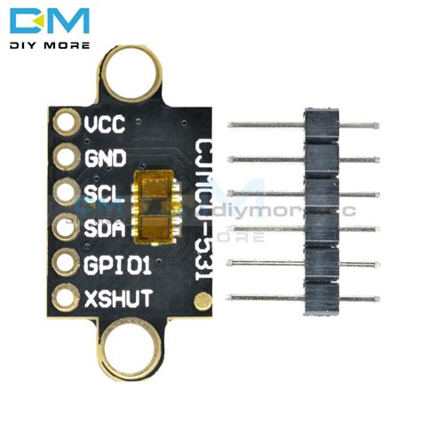 Vl53l1x Cjmcu 531 Laser Ranging Flight Time Sensor Module Distance 400