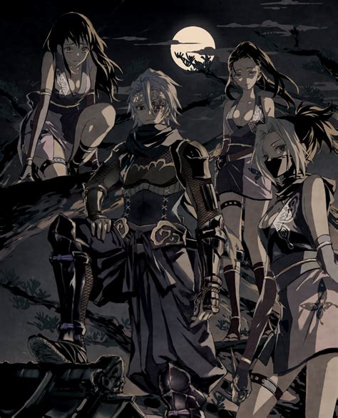 Uzui Tengen Makio Hinatsuru And Suma Kimetsu No Yaiba Drawn By