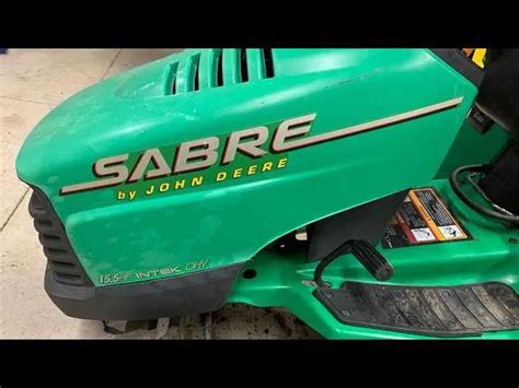 Belt Routing Diagram For John Deere Sabre Lawn Mower