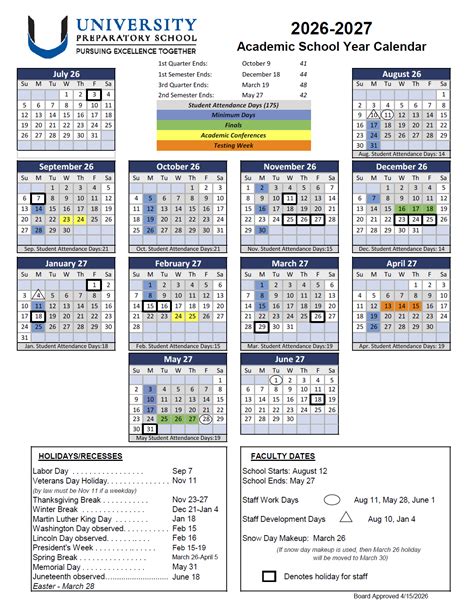 School Calendar
