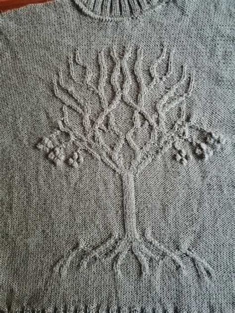 Free Knitting Pattern Tree Of Life