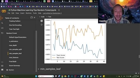 Python Ml Tips How To Use Random Forest Sklearn Machine Learning Hyperparameters Which Youtube