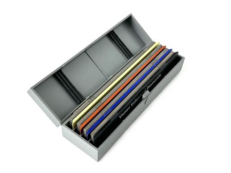 Набор алмазных брусков Vid Ms 1 C100 Color в боксе 4 шт купить недорого в интернет