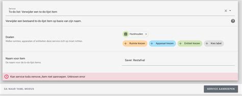 Can Not Delete Todo Item Automatically But Why Configuration Home